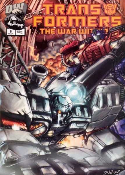 The Transformers: The War Within #6 Reviews