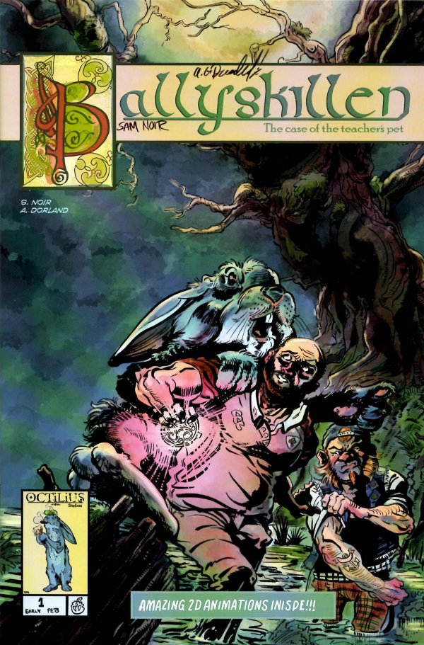 Shane Heron - Comic Book Creator