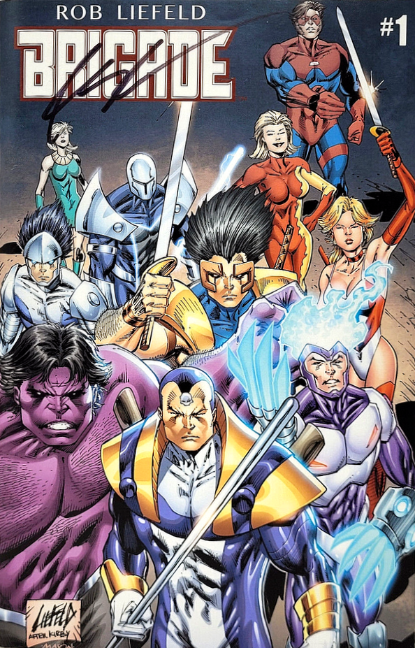 Roman (Extreme Universe) - Image Comics