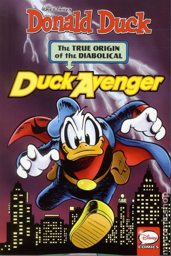 Donald Duck Diabolical Duck Avenger Tp Reviews