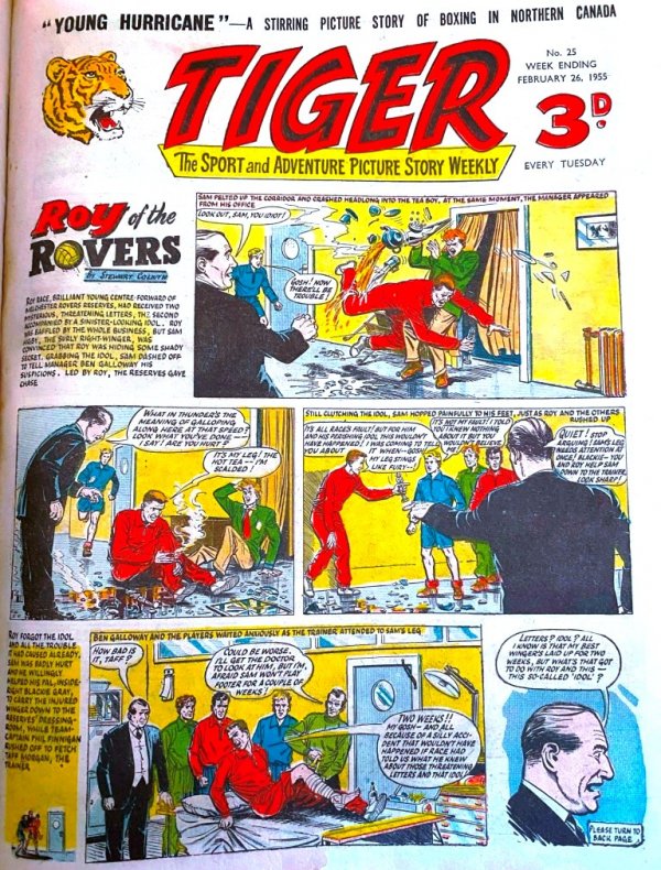 Tiger #25 Reviews