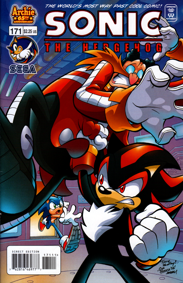 Black Doom (Sonic the Hedgehog) - Archie Comics