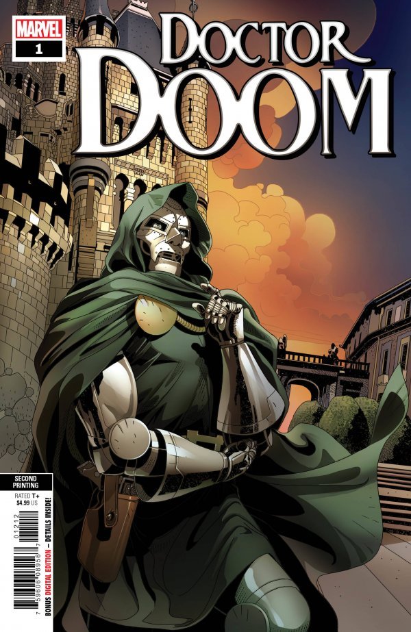 Doctor Doom #1 Reviews
