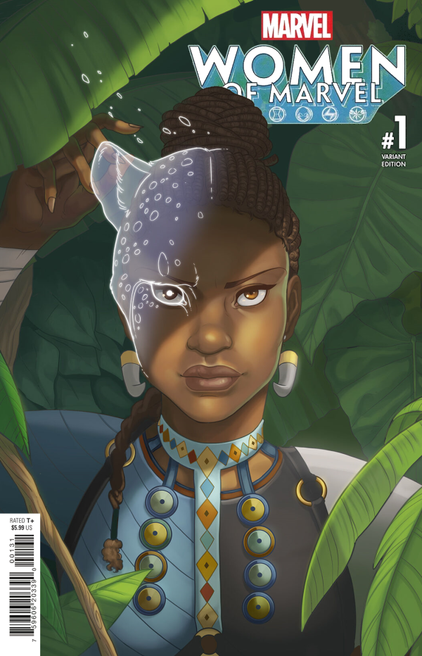 Women of Marvel #1 Reviews