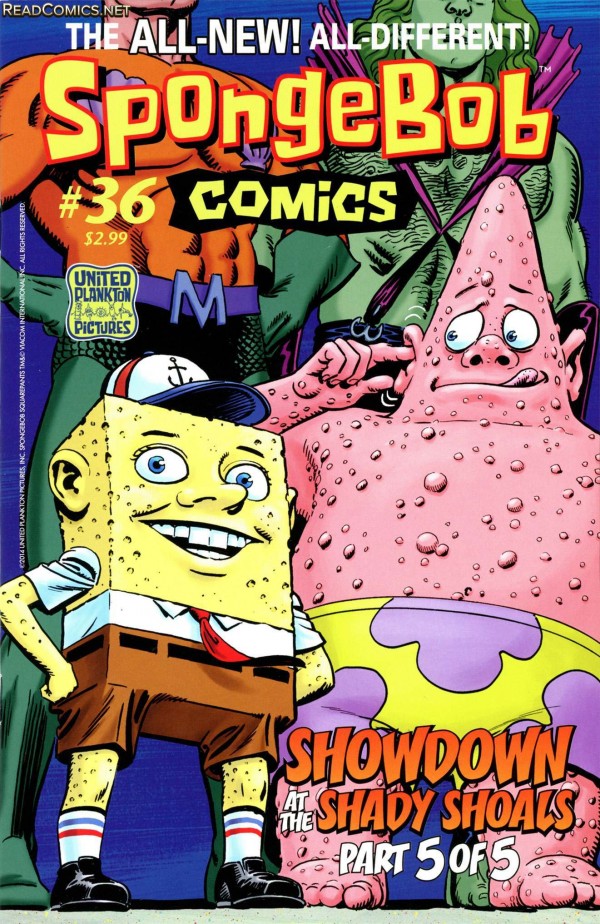 SpongeBob Comics #36 Reviews