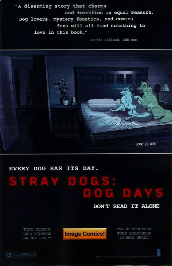 Stray Dogs: Dog Days #2 Reviews