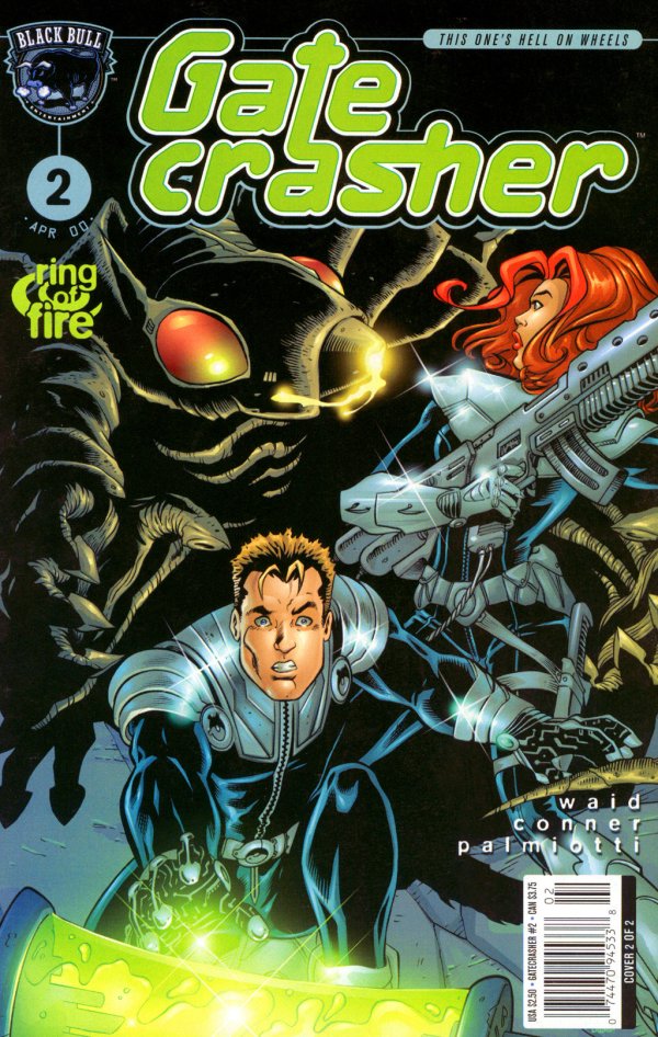 Gatecrasher: Ring of Fire #2 Reviews