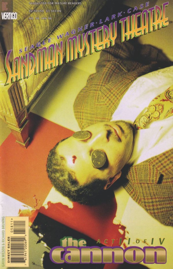 Sandman Mystery Theatre #58 Reviews