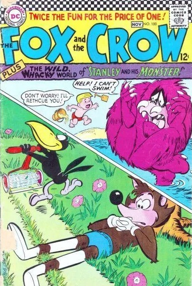 The Fox and the Crow #100 Reviews