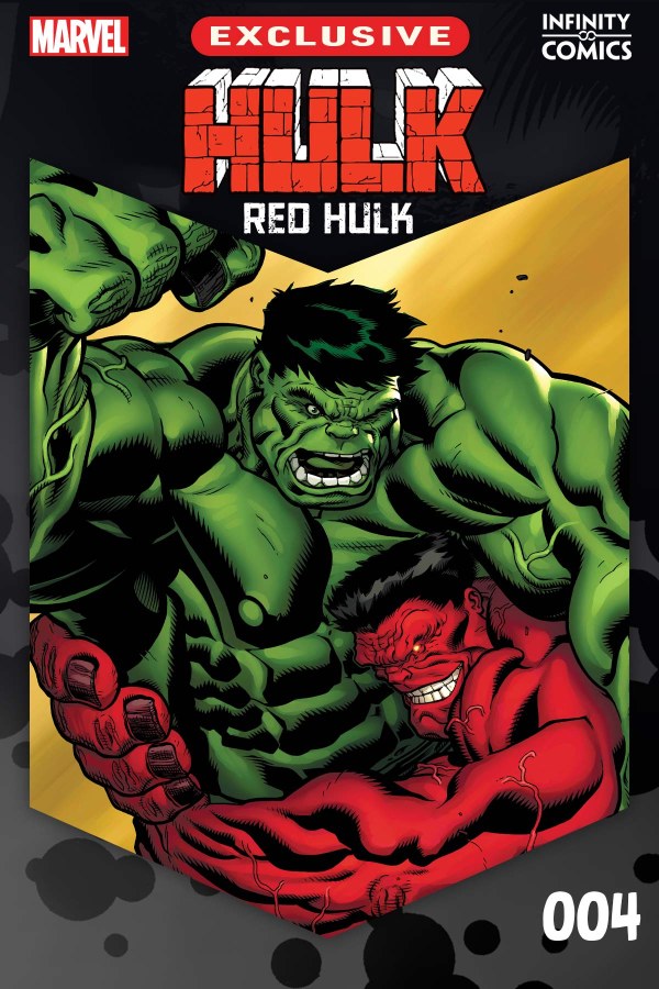 Hulk: Red Hulk Infinity Comic #4 Reviews
