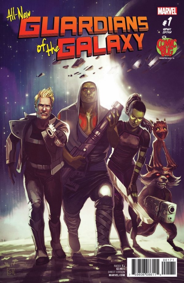 Bug Guardians Of The Galaxy
