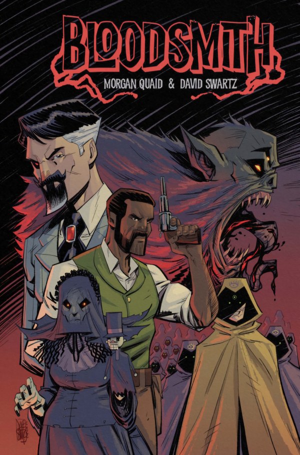 Bloodsmith #1 Reviews