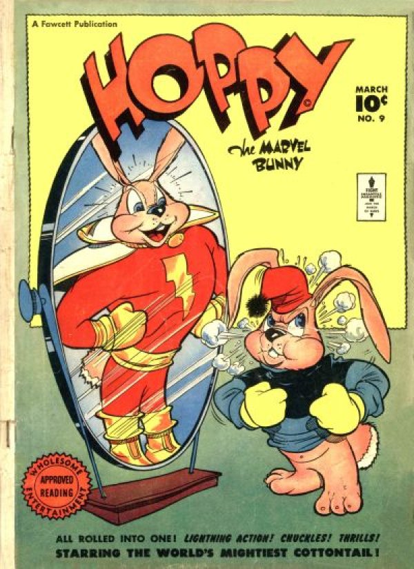 Hoppy the Marvel Bunny #9 Reviews
