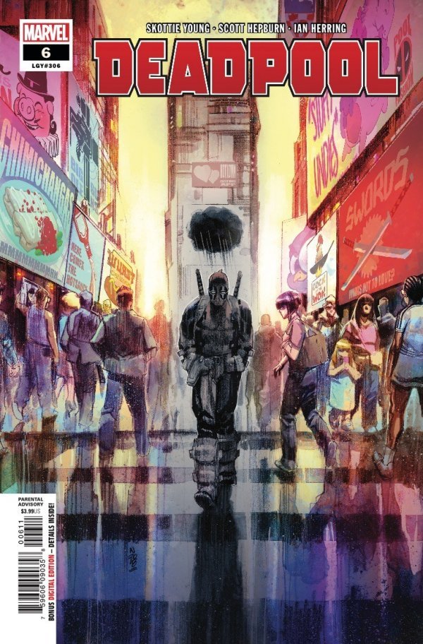Deadpool #6 Reviews