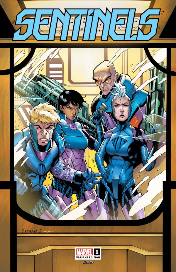Sentinels #1 Preview