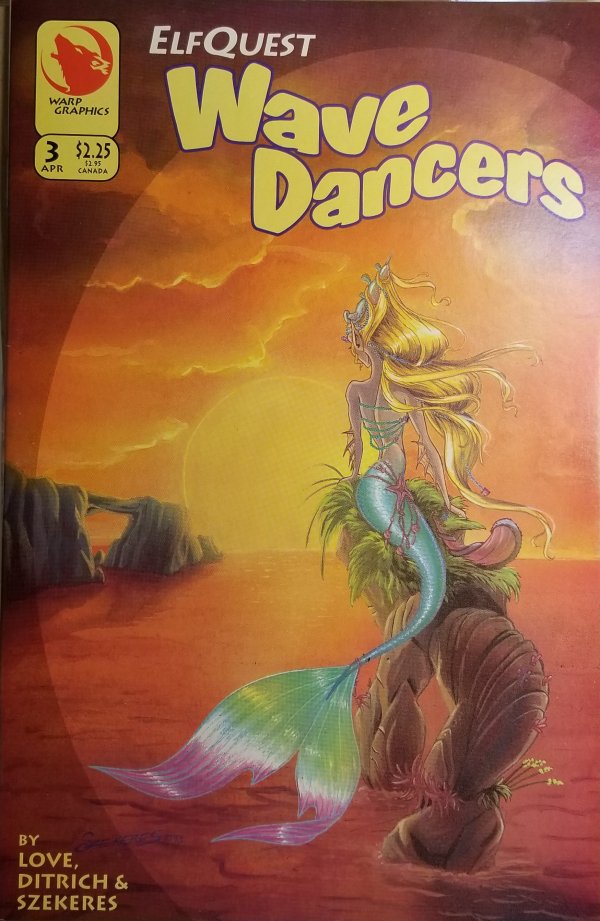 ElfQuest: Wave Dancers #3 Reviews