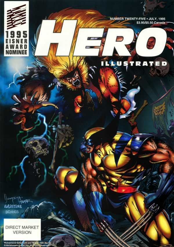 Hero Illustrated #25 Reviews