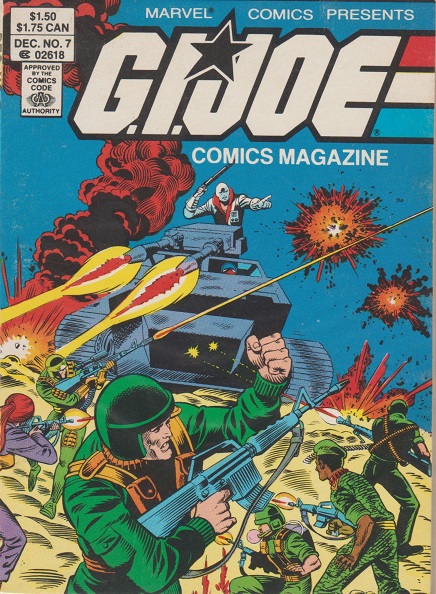 G.I. Joe Comics Magazine #7 Reviews
