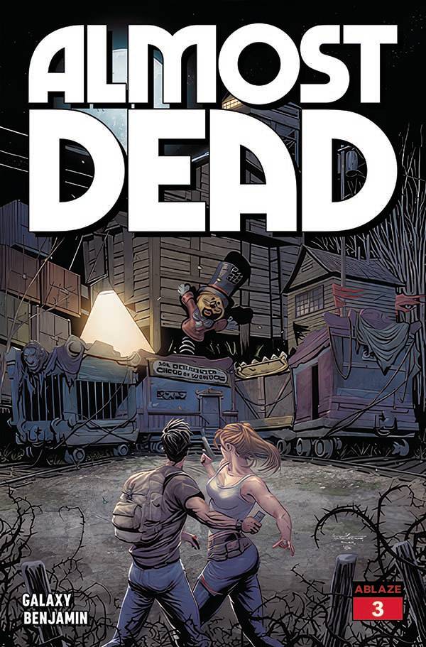Almost Dead #3 Preview