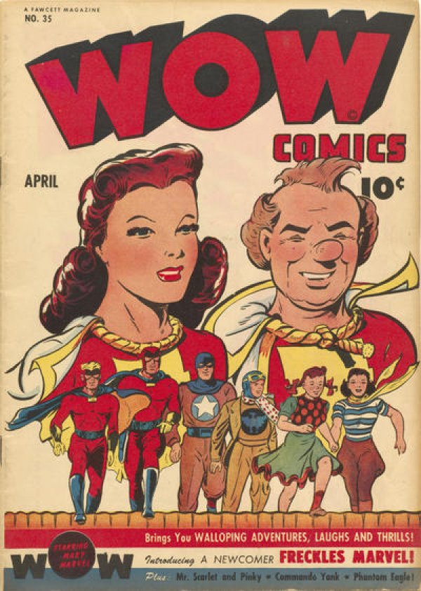 Mary Batson as Mary Marvel (Earth-S) - DC Comics