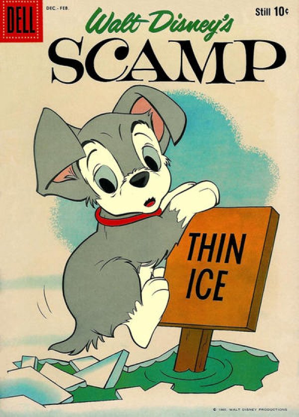 Walt Disney's Scamp #16 Reviews
