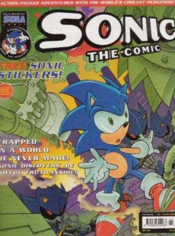Sonic the Comic #191 Reviews
