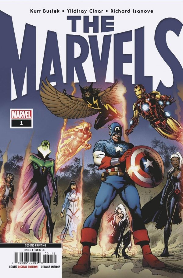 The Marvels #1 Reviews