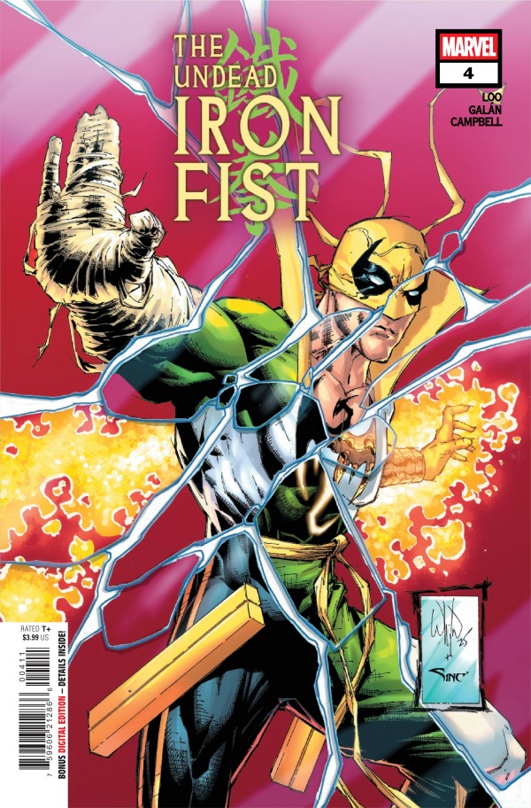 Danny Rand as Undead Iron Fist (Earth-616) - Marvel Comics