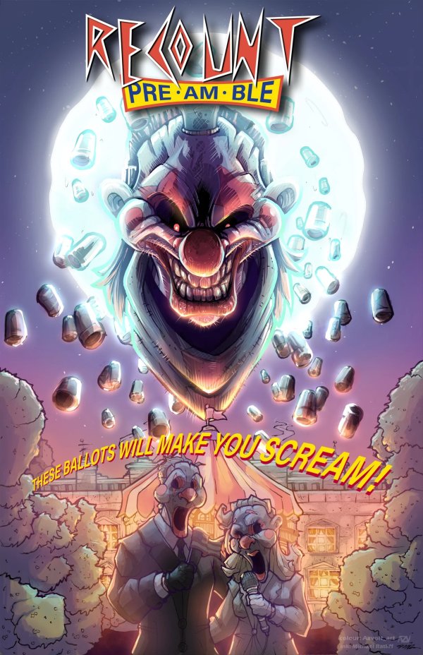 The Recount: Preamble #1 Reviews