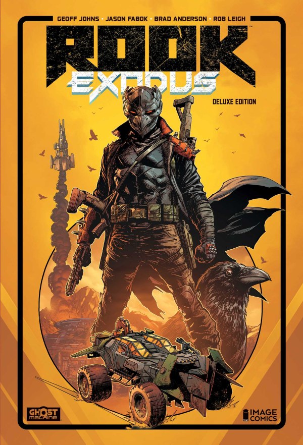 Rook: Exodus Deluxe Edition Vol. 1 – Fight or Flight HC Preview
