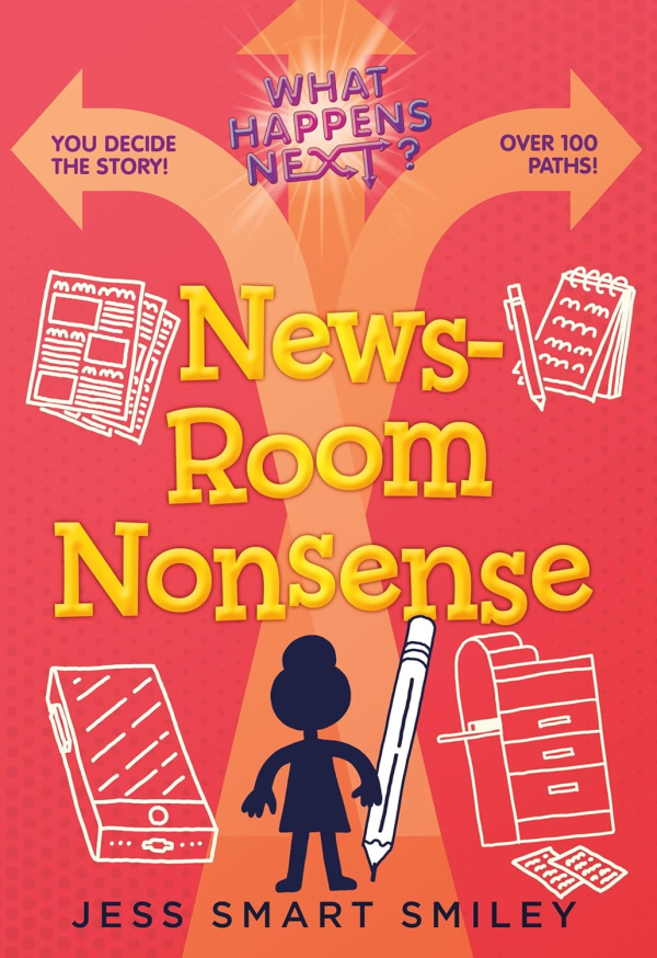 What Happens Next? Vol. 3: Newsroom Nonsense TP Reviews