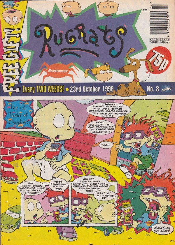 Rugrats #8 Reviews