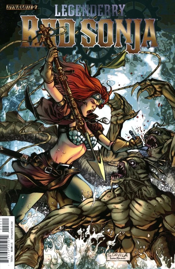 Sonja Spadarossa as Red Sonja