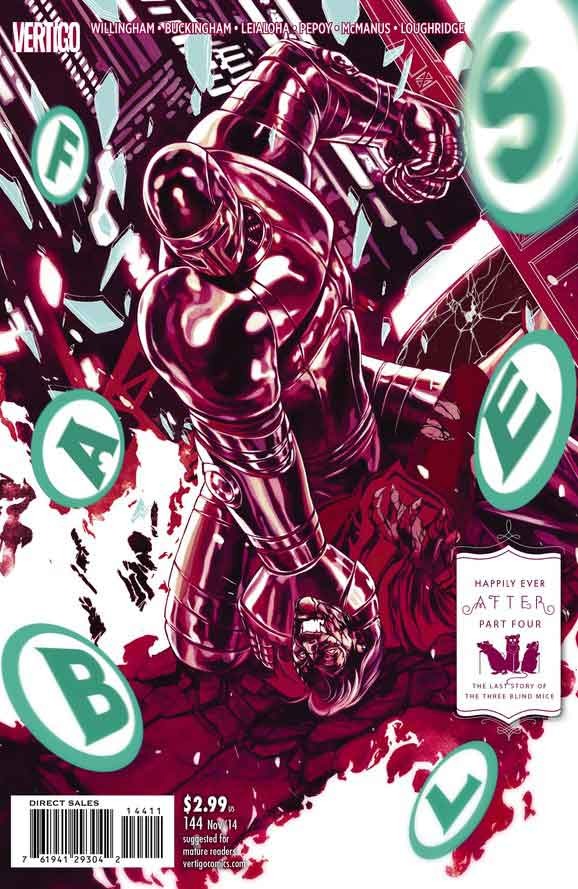 Marcel Champagne (Fables) - DC Comics