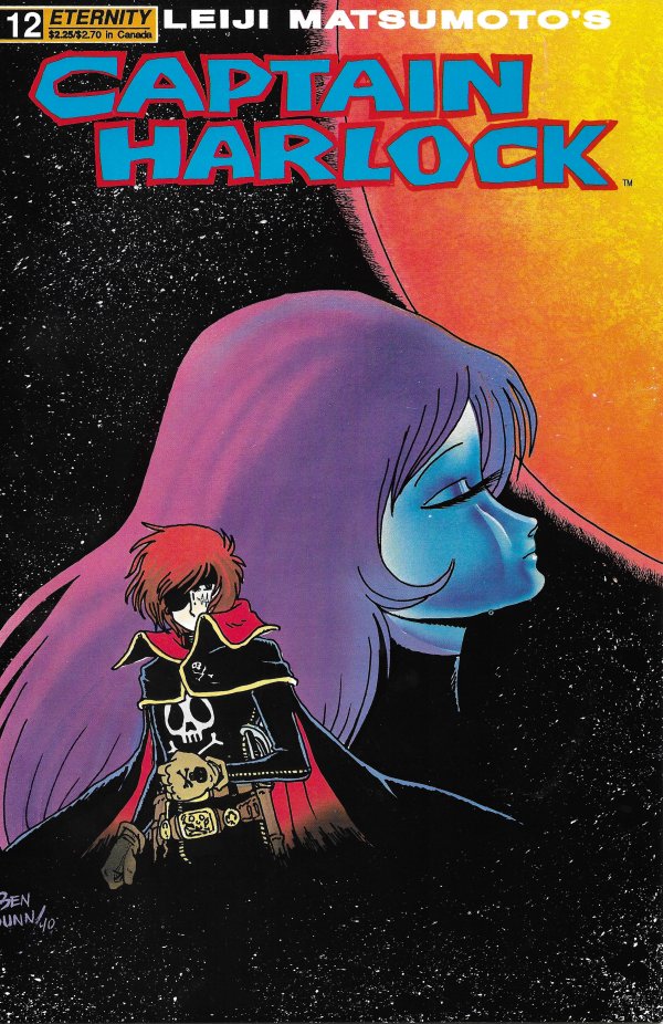 Captain Harlock #12 Reviews