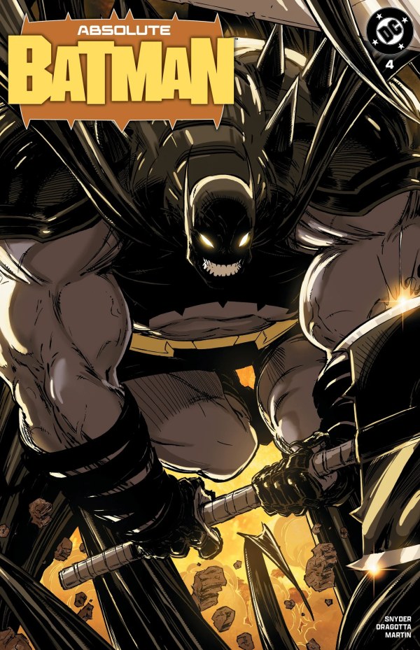 Absolute Batman #4 Reviews