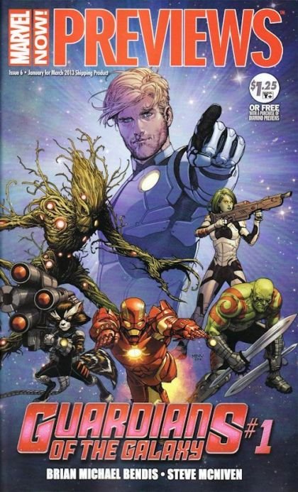 Marvel Previews #6 Reviews