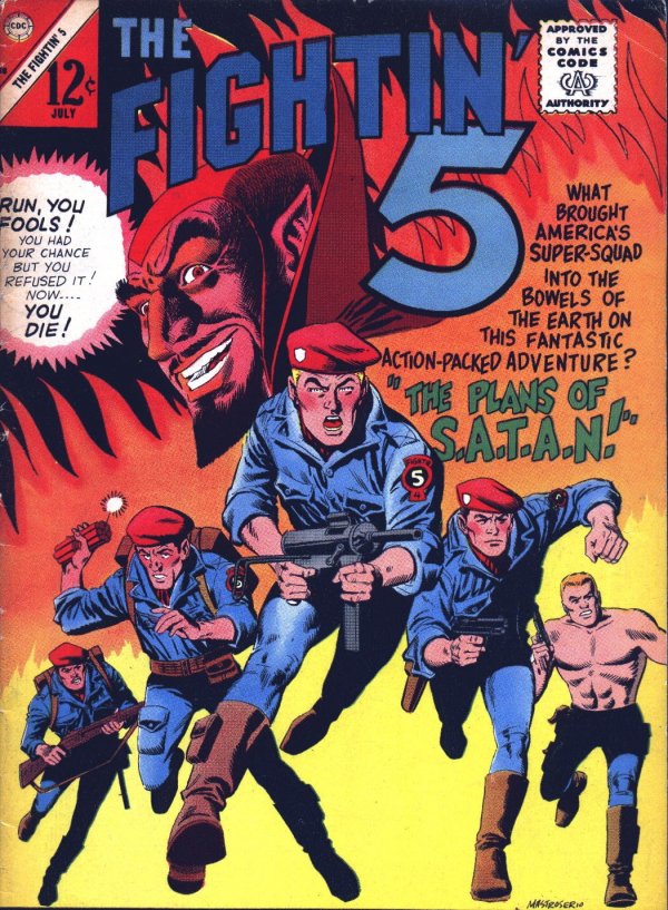 Fightin' Five #38 Reviews