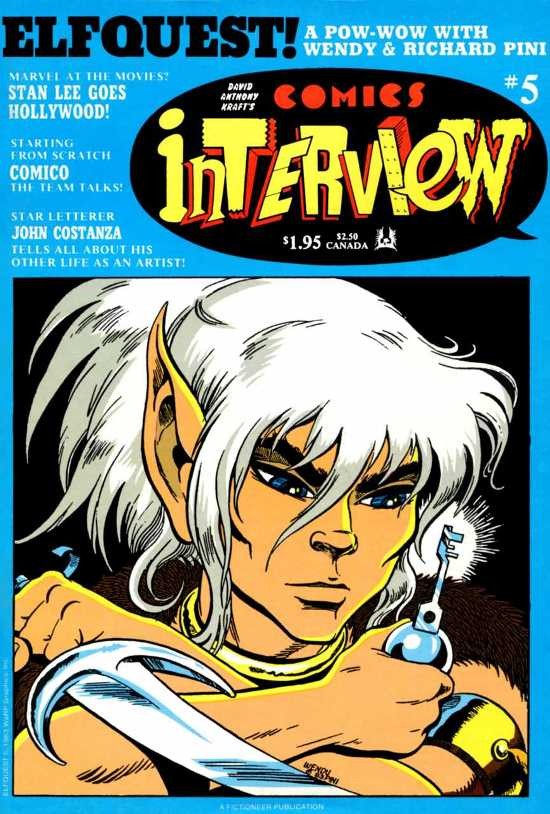 Comics Interview #5 Reviews
