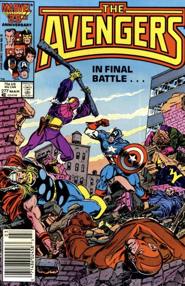 The Avengers #277 Reviews