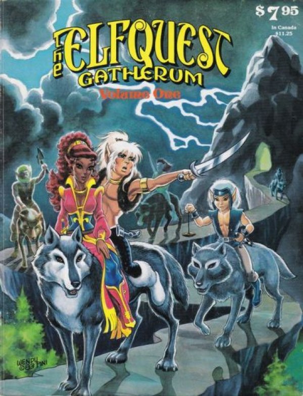 ElfQuest Gatherum #1 Reviews