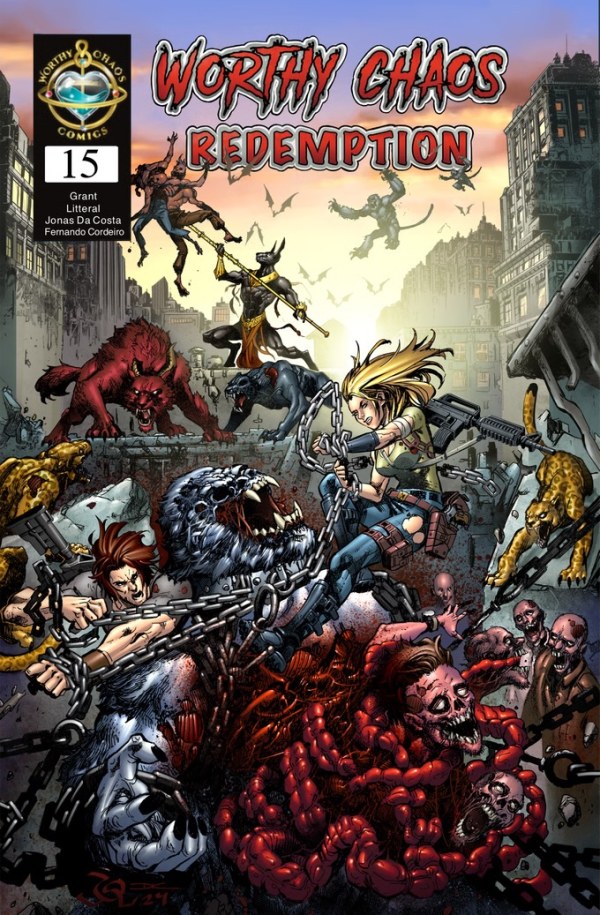 Redemption #15 Preview