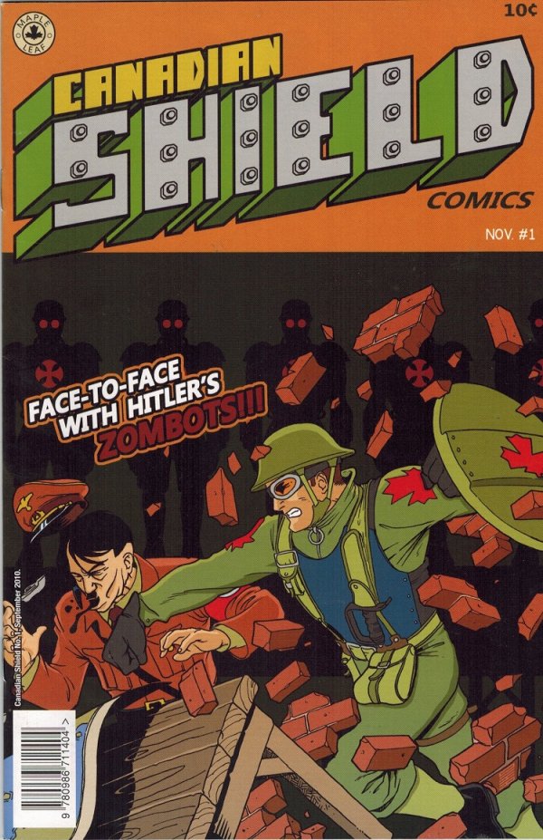 Canadian Shield #1 Reviews