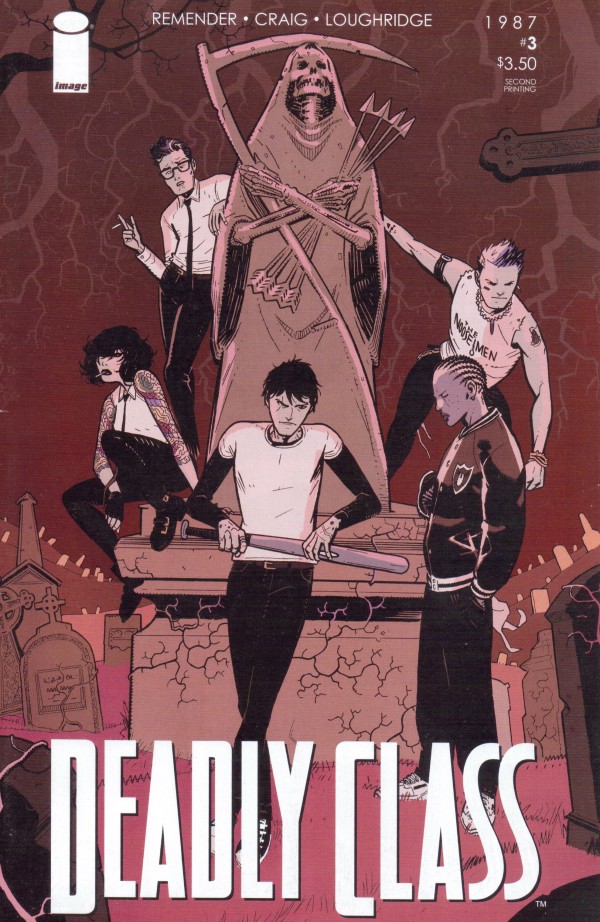 Deadly Class #3 Reviews