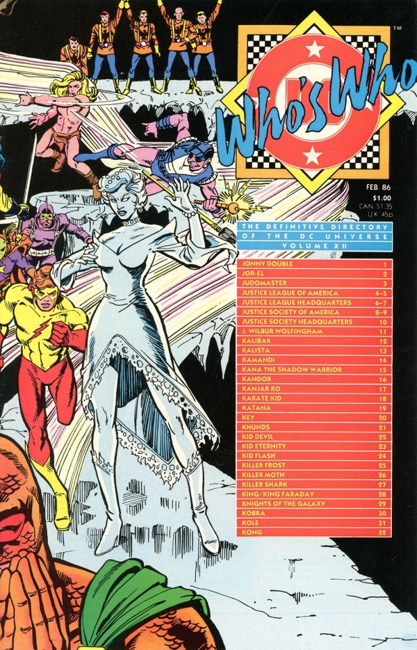 King Standish (Prime Earth) - DC Comics