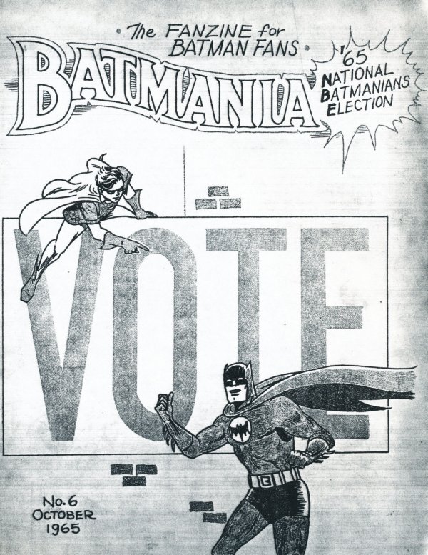 Batmania #6 Reviews