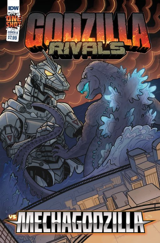 Godzilla Rivals: vs. Mechagodzilla #1 Reviews