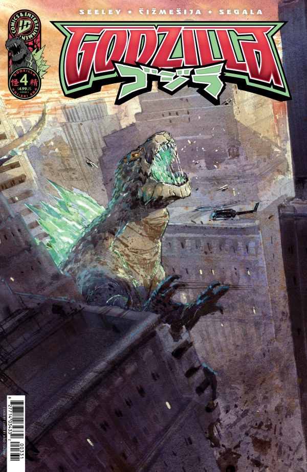 Godzilla #4 Preview