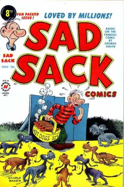 Sad Sack Comics #8 Reviews