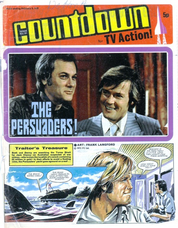 TV Action + Countdown #51 Reviews